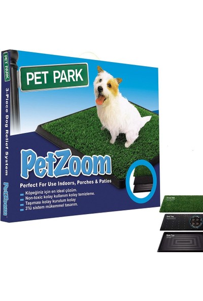 Pet Zoom Pet Park Köpek Tuvaleti 64X51X3,8CM