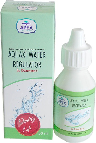 Proithalat Akvaryum Su Düzenleyici - Apex Aquaxi Water Proithalat Akvaryum Su Düzenleyici - Apex Aquaxi Water