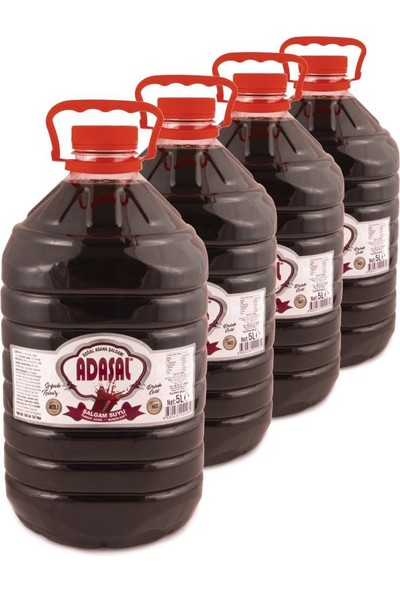 Adaşal Adana'dan Şalgam Suyu Acılı 5 Lt Bol C Vitaminli 4'lü Adaşal Adana'dan Şalgam Suyu Acılı 5 Lt Bol C Vitaminli 4'lü
