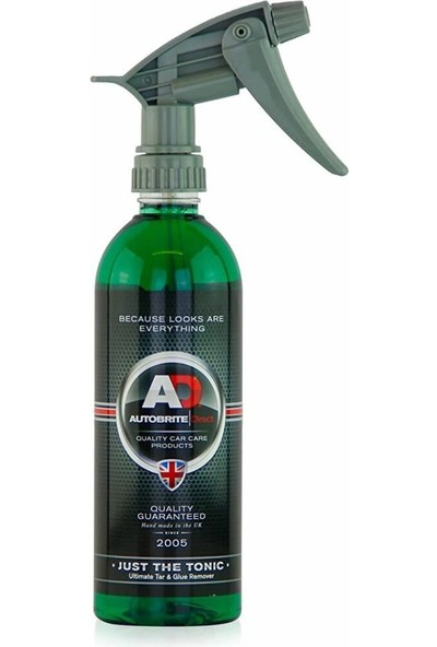 Auto Brite Just The Tonic Yapışan ve Zift Temizleyici 500ML. Auto Brite Just The Tonic Yapışan ve Zift Temizleyici 500ML.