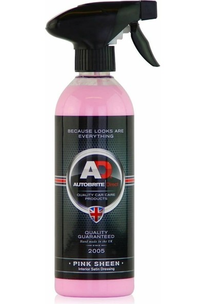 Auto Brite Pink Sheen Plastik Parlatıcı ve Koruyucu 500ML Auto Brite Pink Sheen Plastik Parlatıcı ve Koruyucu 500ML