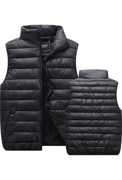 Cikrilan Erkek Spor Yelek Kolsuz Ceket (Yurt Dışından) Cikrilan Erkek Spor Yelek Kolsuz Ceket (Yurt Dışından)