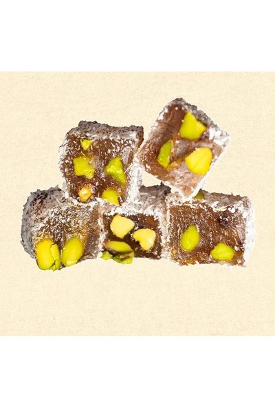 Sürüm Çift Kavrulmuş Duble Antepfıstıklı Lokum 250 gr Sürüm Çift Kavrulmuş Duble Antepfıstıklı Lokum 250 gr