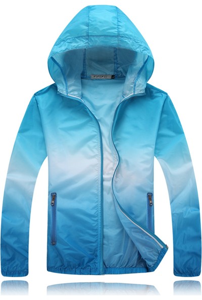 Cikrilan Erkek Kapuşonlu İnce Ceket Mont (Yurt Dışından)