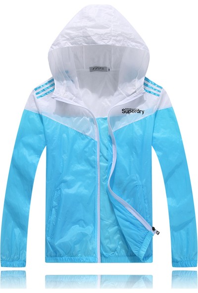 Cikrilan Erkek Kapuşonlu İnce Ceket Mont (Yurt Dışından) Cikrilan Erkek Kapuşonlu İnce Ceket Mont (Yurt Dışından)