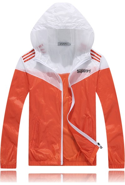 Cikrilan Erkek Kapuşonlu İnce Ceket Mont (Yurt Dışından) Cikrilan Erkek Kapuşonlu İnce Ceket Mont (Yurt Dışından)