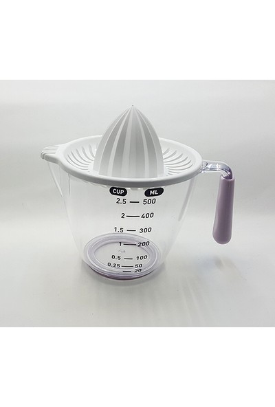 Evvehediyelikeşya Ölçülü Meyve Narenciye Sıkacağı 500 ml