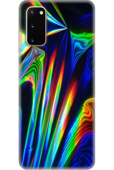 Pickcase Samsung Galaxy S20 Kılıf Hd Baskılı Kılıf - Hologram Shimmering Pickcase Samsung Galaxy S20 Kılıf Hd Baskılı Kılıf - Hologram Shimmering