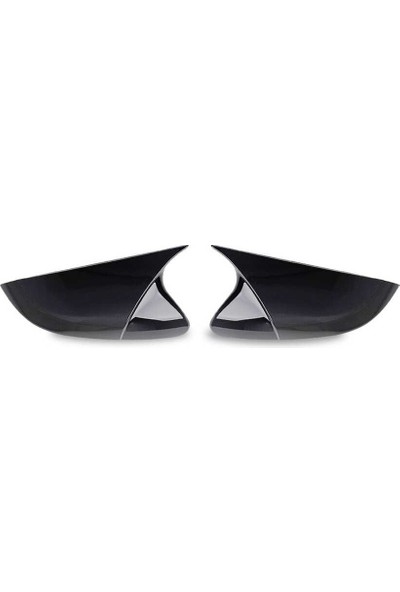 Omsa Honda Civic Fc5 Yarasa Batman Ayna Kapağı Piano Black 2016 ve Sonrası Omsa Honda Civic Fc5 Yarasa Batman Ayna Kapağı Piano Black 2016 ve Sonrası