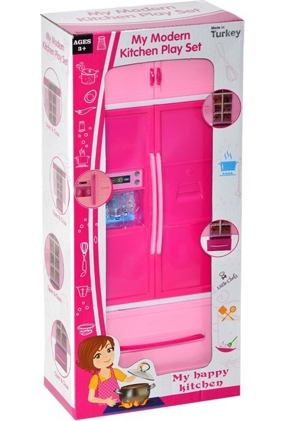 Amigo Love Cooking Modern Oyuncak Buzdolabı Amigo Love Cooking Modern Oyuncak Buzdolabı