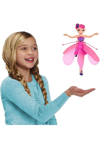 Mbois Uçan Peri Oyuncak USB Kablolu ve Şarj Edilebilir Oyuncak