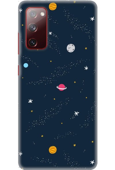 Gramaphone Samsung Galaxy S20 Fe Kılıf Hd Baskılı Kılıf - Çizim Gezegen