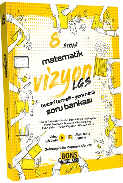 Bons Yayınları 2022 Vizyon Matematik Soru Bankası Bons Yayınları 2022 Vizyon Matematik Soru Bankası