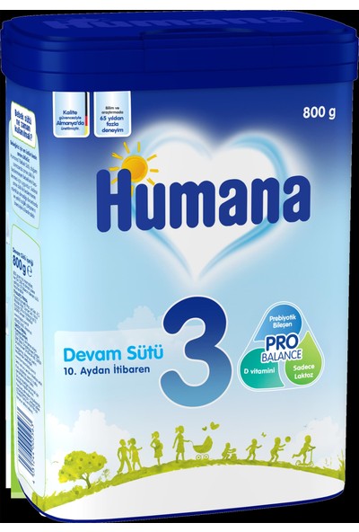 Humana Devam Sütü 3 Numara Humana Devam Sütü 3 Numara