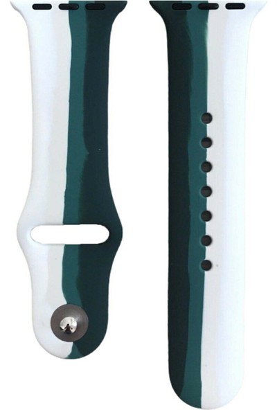 CoverZone Apple Watch 38MM Uyumlu Kayış Sport Silikon Şeritli Kordon No-3 CoverZone Apple Watch 38MM Uyumlu Kayış Sport Silikon Şeritli Kordon No-3