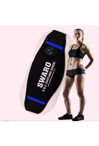Swaro E.m.s. Şarjlı Zayıflama Kemeri