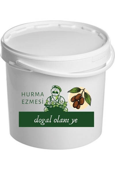 Doğal Olanı Ye Hurma Ezmesi 1 kg Doğal Olanı Ye Hurma Ezmesi 1 kg