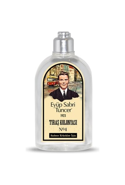 Eyüp Sabri Tuncer Tıraş Kolonyası No:4 250 ml