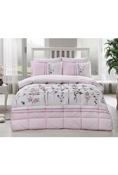 Özdilek Wildly Blooms Çift Kişilik Uyku Seti Pembe Özdilek Wildly Blooms Çift Kişilik Uyku Seti Pembe