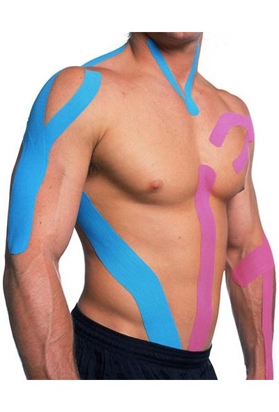 Maxi Kindmax Pembe Kinesio Tape , , Sporcu Bandı Maxi Kindmax Pembe Kinesio Tape , , Sporcu Bandı
