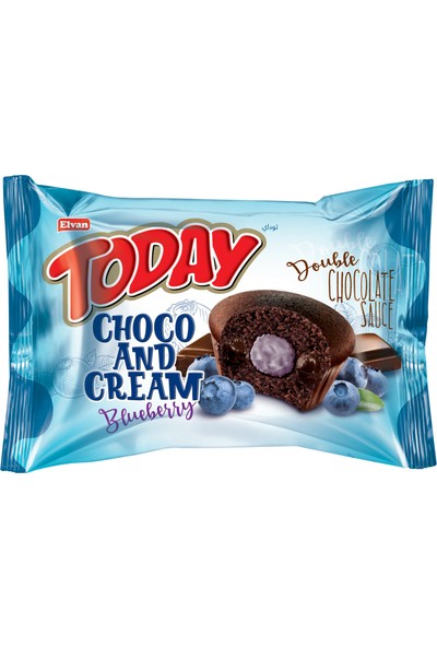 Today Double Choco And Cream Yabanmersinli 50 Gr. 1 Adet Today Double Choco And Cream Yabanmersinli 50 Gr. 1 Adet