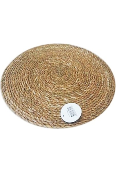 Mavikuğu Hasır Amerikan Servisi Supla Bambu Örme Mavikuğu Hasır Amerikan Servisi Supla Bambu Örme