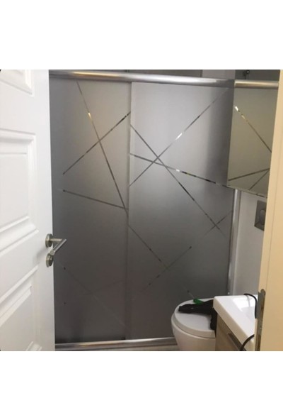 Yağmur Sanat Kumlama Cam Folyo Buzlu Cam