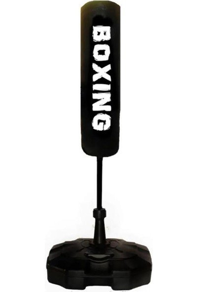Desfabe 150 cm Boks Vurma Standı Siyah Desfabe 150 cm Boks Vurma Standı Siyah