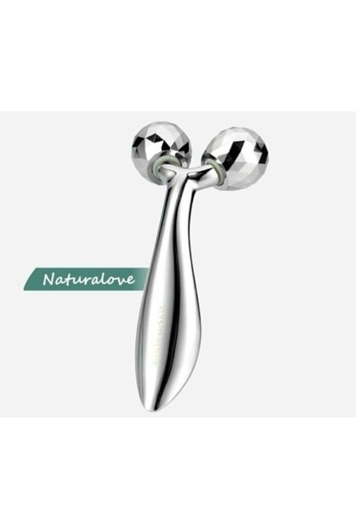 Naturalove 3D Metal Yüz Masaj Aleti Naturalove 3D Metal Yüz Masaj Aleti