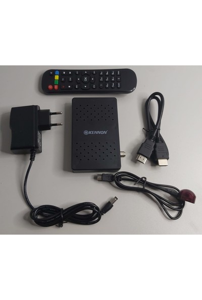 Kennon KN-660 Ful Hd 4000 Kanal Çift Usp Uydu Alıcısı Kennon KN-660 Ful Hd 4000 Kanal Çift Usp Uydu Alıcısı