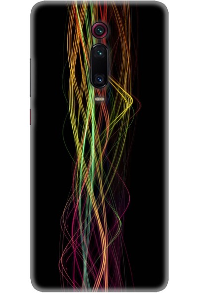 Gramaphone Xiaomi Mi 9t Kılıf Hd Baskılı Kılıf - Beam Interlacing