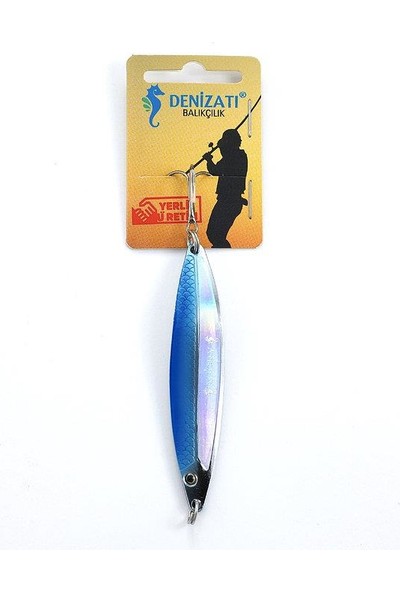 Denizatı Deniz Atı Angry Kaşık Mavi Sırt 22GR Denizatı Deniz Atı Angry Kaşık Mavi Sırt 22GR