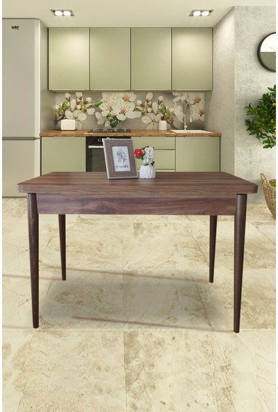 Renlife Mutfak Masası Küçük Masa 4 Kişilik Masa Sabit Masa Renlife Mutfak Masası Küçük Masa 4 Kişilik Masa Sabit Masa