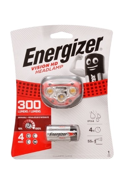 Energizer Vision Hd Ledli Kafa Feneri 3xaaa HDB323 Aydos Energizer Vision Hd Ledli Kafa Feneri 3xaaa HDB323 Aydos