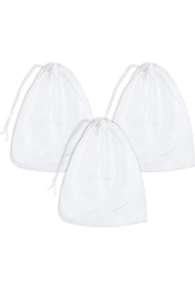 Sema Bebe Pierre Cardin 3'lü Çamaşır Yıkama Filesi