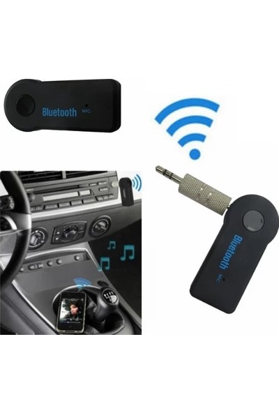 İstaTek - Bluetooth Aux Araç Kiti İstaTek - Bluetooth Aux Araç Kiti