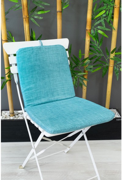 Mr.stock Çizgi Sırt Dayamalı Sandalye Minderi