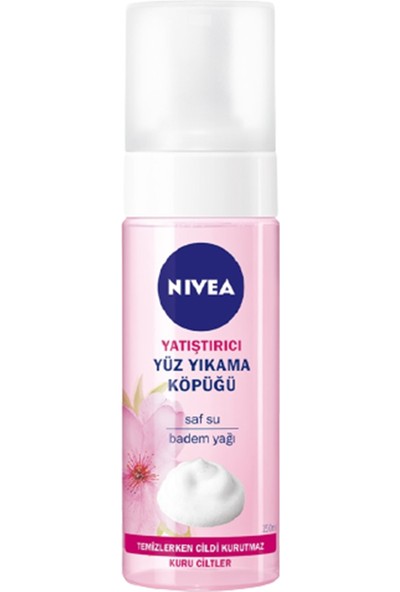 Nivea Yatıştırıcı Yüz Yıkama Köpüğü 150 ml