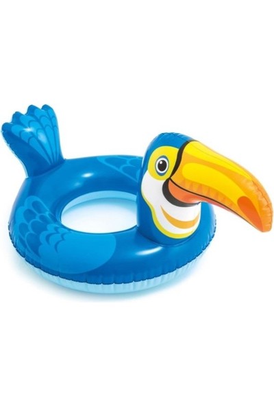 Bestway Hayvan Figürlü Simit - 58221 - Tukan Kuşu Bestway Hayvan Figürlü Simit - 58221 - Tukan Kuşu
