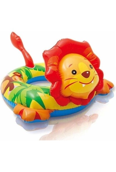 Bestway Hayvan Figürlü Simit - 58221 - Aslan Bestway Hayvan Figürlü Simit - 58221 - Aslan