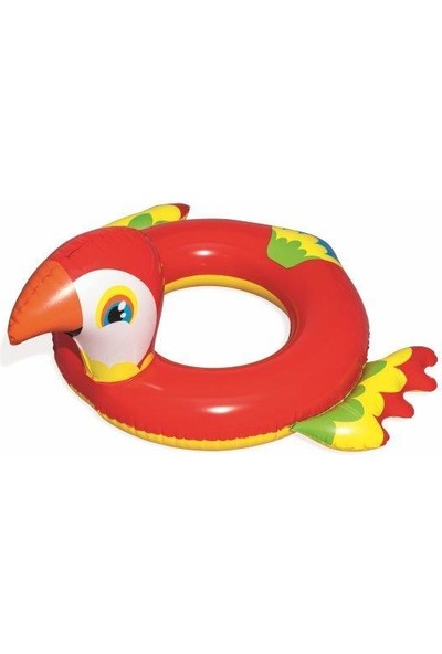 Bestway Simit Hayvan Başlı Bestway - 36128 - Papağan Bestway Simit Hayvan Başlı Bestway - 36128 - Papağan