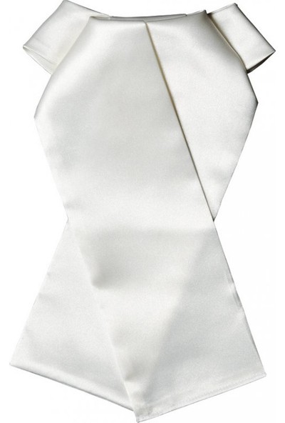 Asi At Binicilik Plastron, Glänzend (Satin)