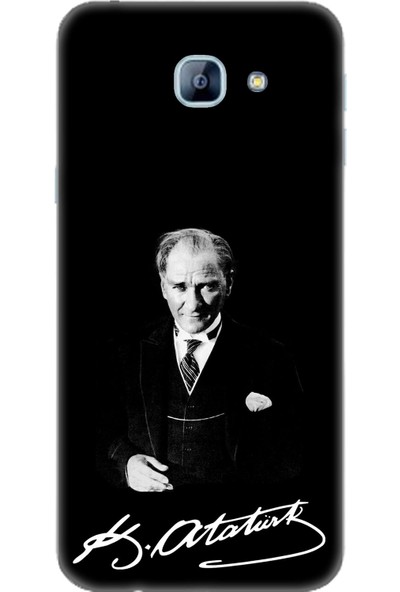 Gramaphone Samsung Galaxy A8 2016 Kılıf Hd Baskılı Kılıf - Atatürk Imza Gramaphone Samsung Galaxy A8 2016 Kılıf Hd Baskılı Kılıf - Atatürk Imza