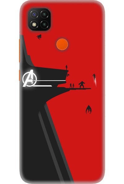 Gramaphone Xiaomi Redmi 9c Kılıf Hd Baskılı Kılıf - Avengers Tower