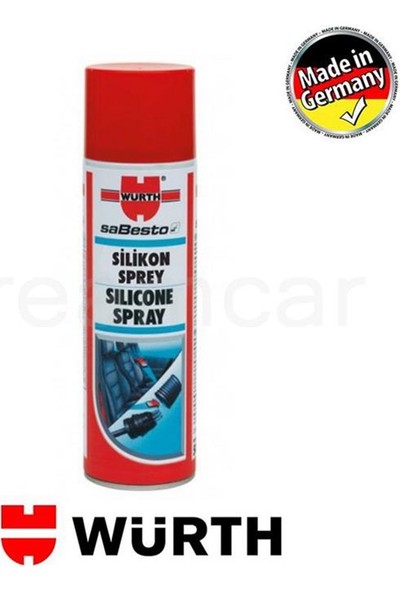 Würth Silikon Sprey 500 Ml