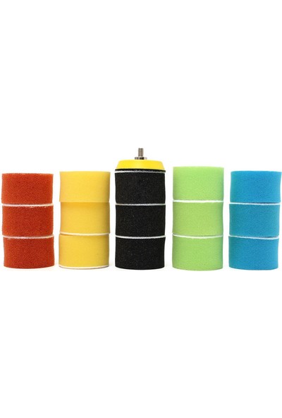 Xyanling 2 '' 16 Adet 50MM Parlatma Tampon Sünger Pedi Xyanling 2 '' 16 Adet 50MM Parlatma Tampon Sünger Pedi
