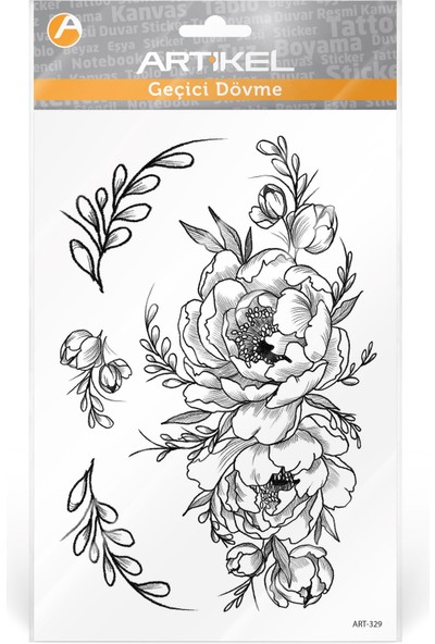 Artikel Roseni-2 Geçici Dövme