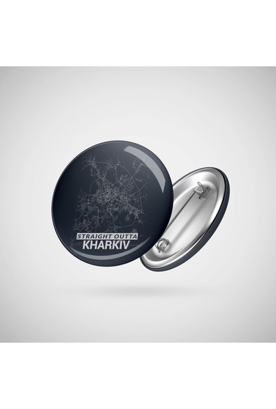 Fizello Straight Outta Kharkiv Ukraine Харків Charkov City Map Rozet Fizello Straight Outta Kharkiv Ukraine Харків Charkov City Map Rozet