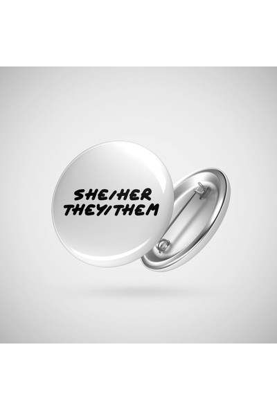 Fizello She Her They Them Gender Pronouns Female Nonbinary Rozet