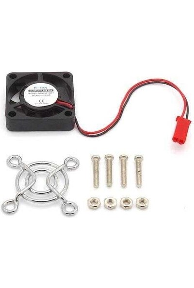 Odseven Raspberry Pi 4 Soğutma Fanı - 30X30X7MM - Fırçasız Cpu Odseven Raspberry Pi 4 Soğutma Fanı - 30X30X7MM - Fırçasız Cpu